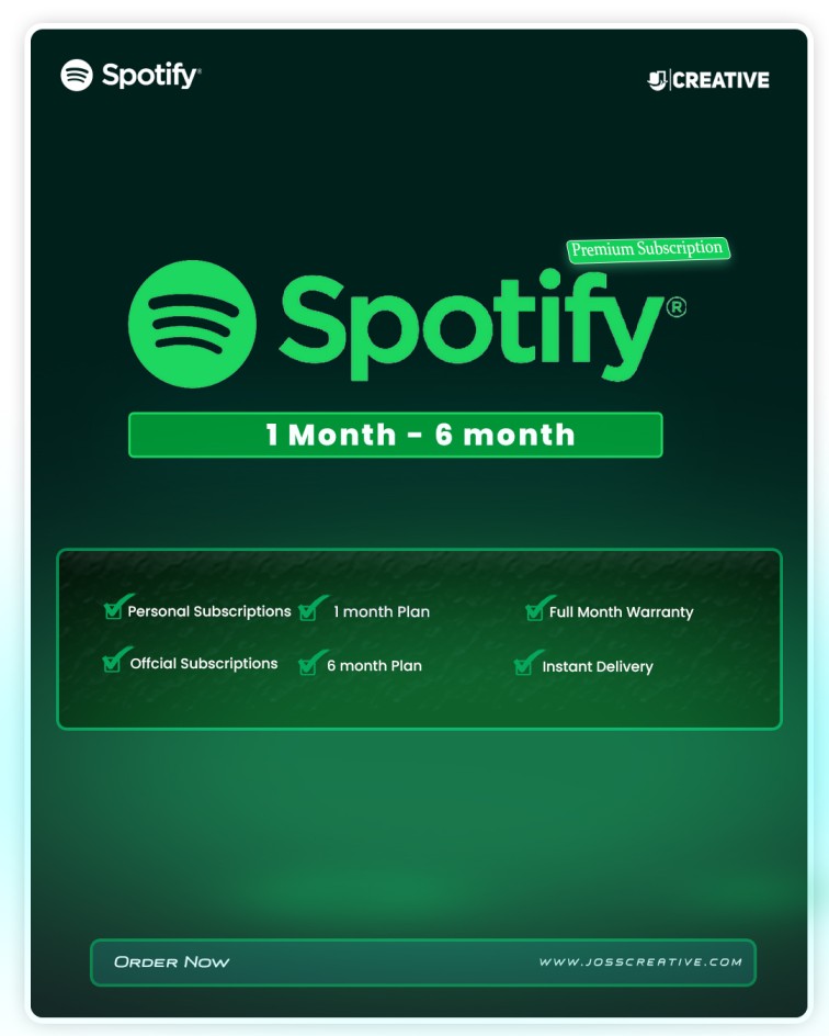 Spotify Premium Subscription