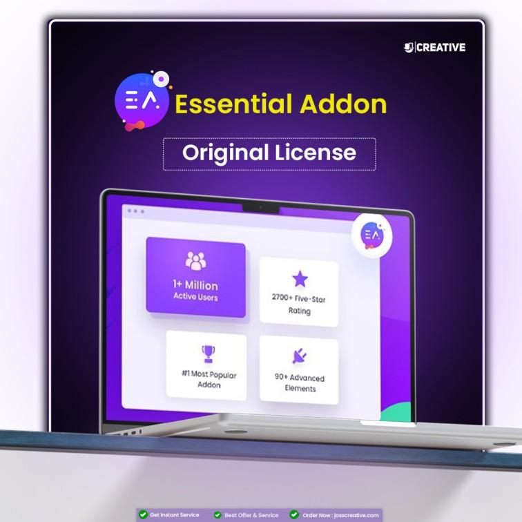 Essential Addons for Elementor Premium (Lifetime) Essential Addons for Elementor Premium (Lifetime)