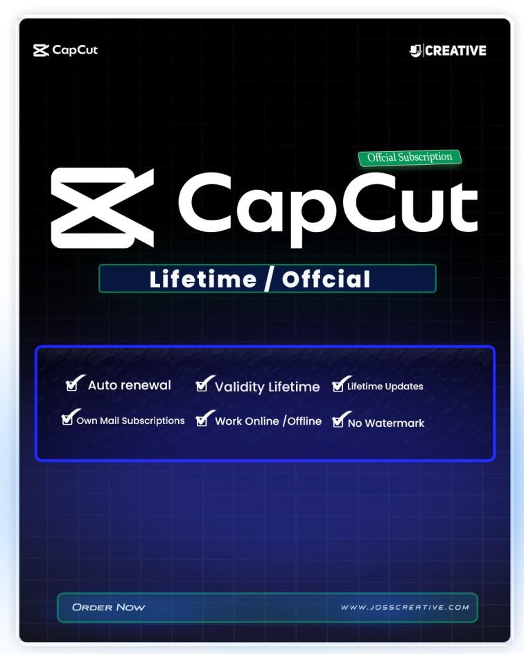 Capcut Premium Subscription