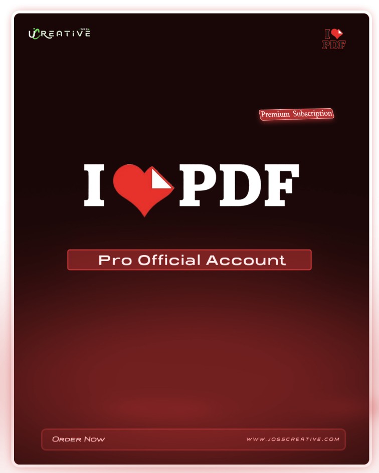 I love PDF Premium Subscription