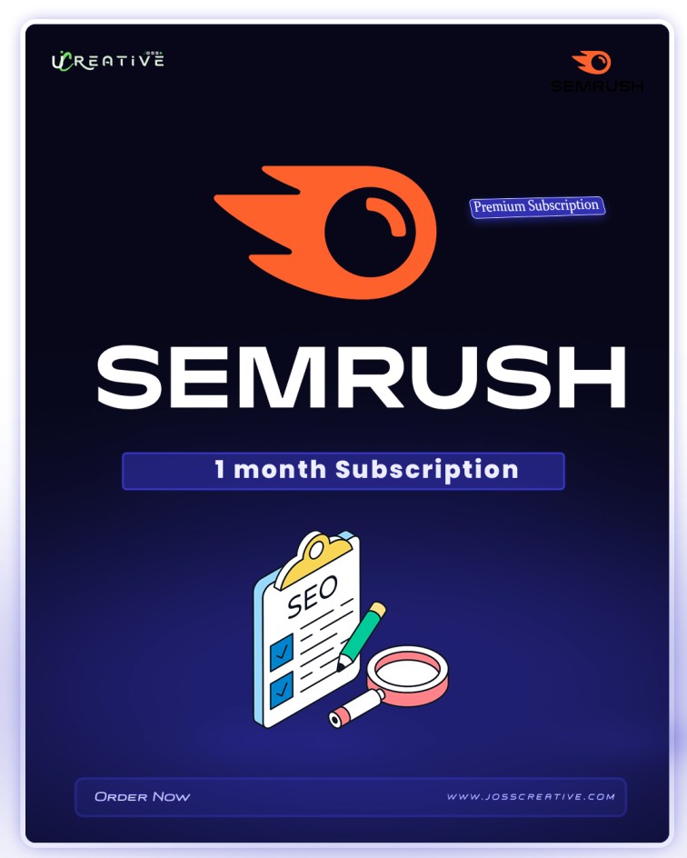 Semrush Premium Subscription