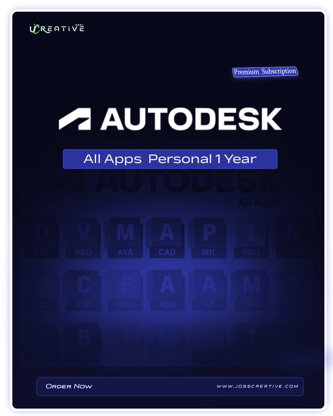 Autodesk All Apps Subscription